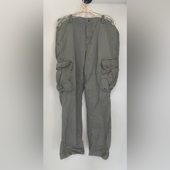 Ecko Unlimited | Pants | Ecko Unltd Grey Cargo Pants 34 | Poshmark